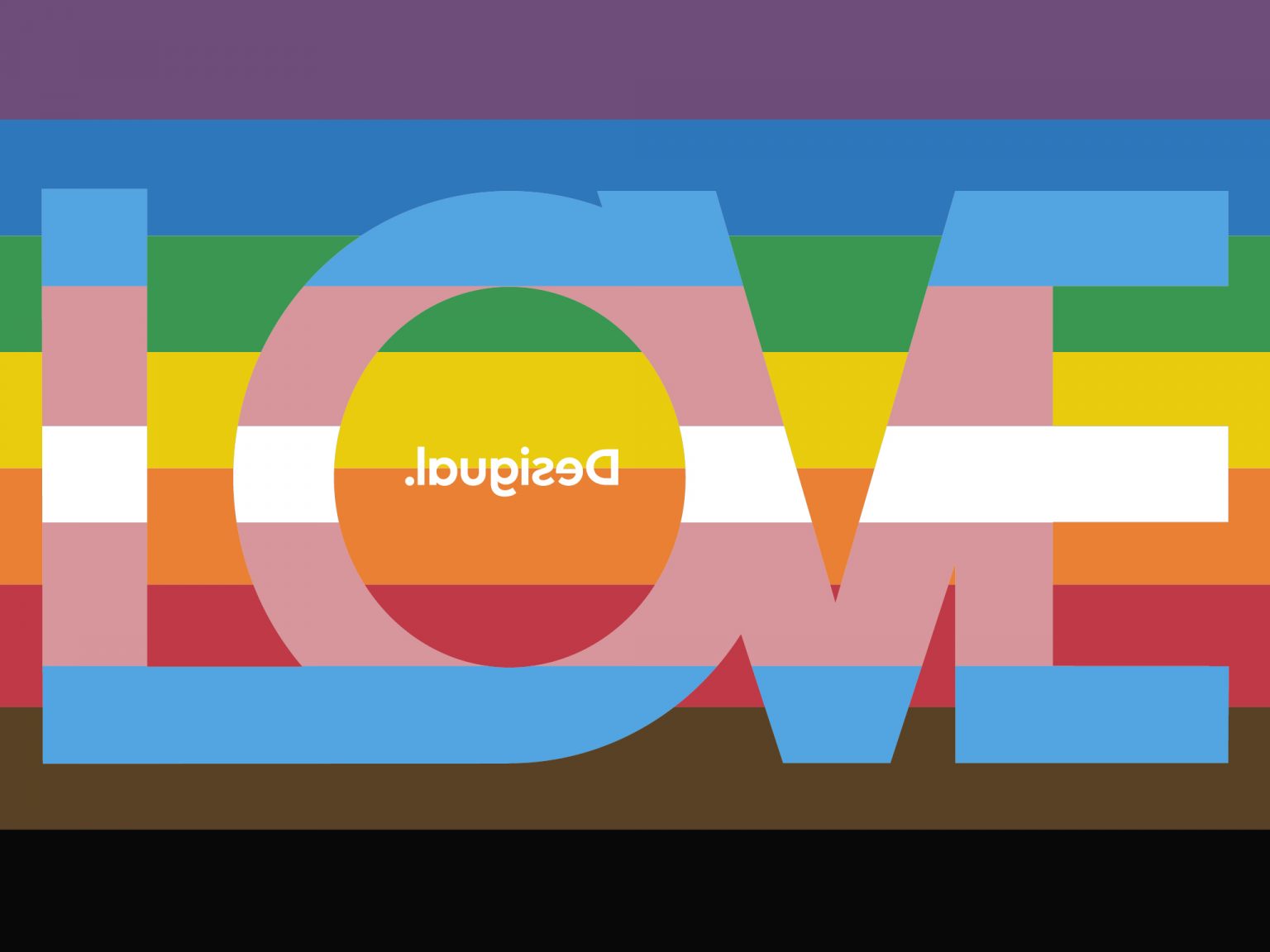 Un día del orgullo diferente con el nuevo símbolo de Desigual