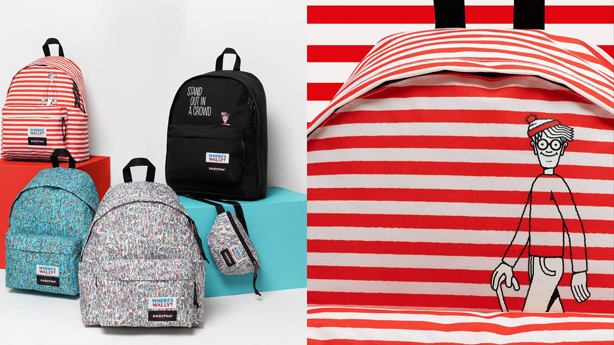 ¿Dónde está Wally?, ahora encuentra a Eastpak