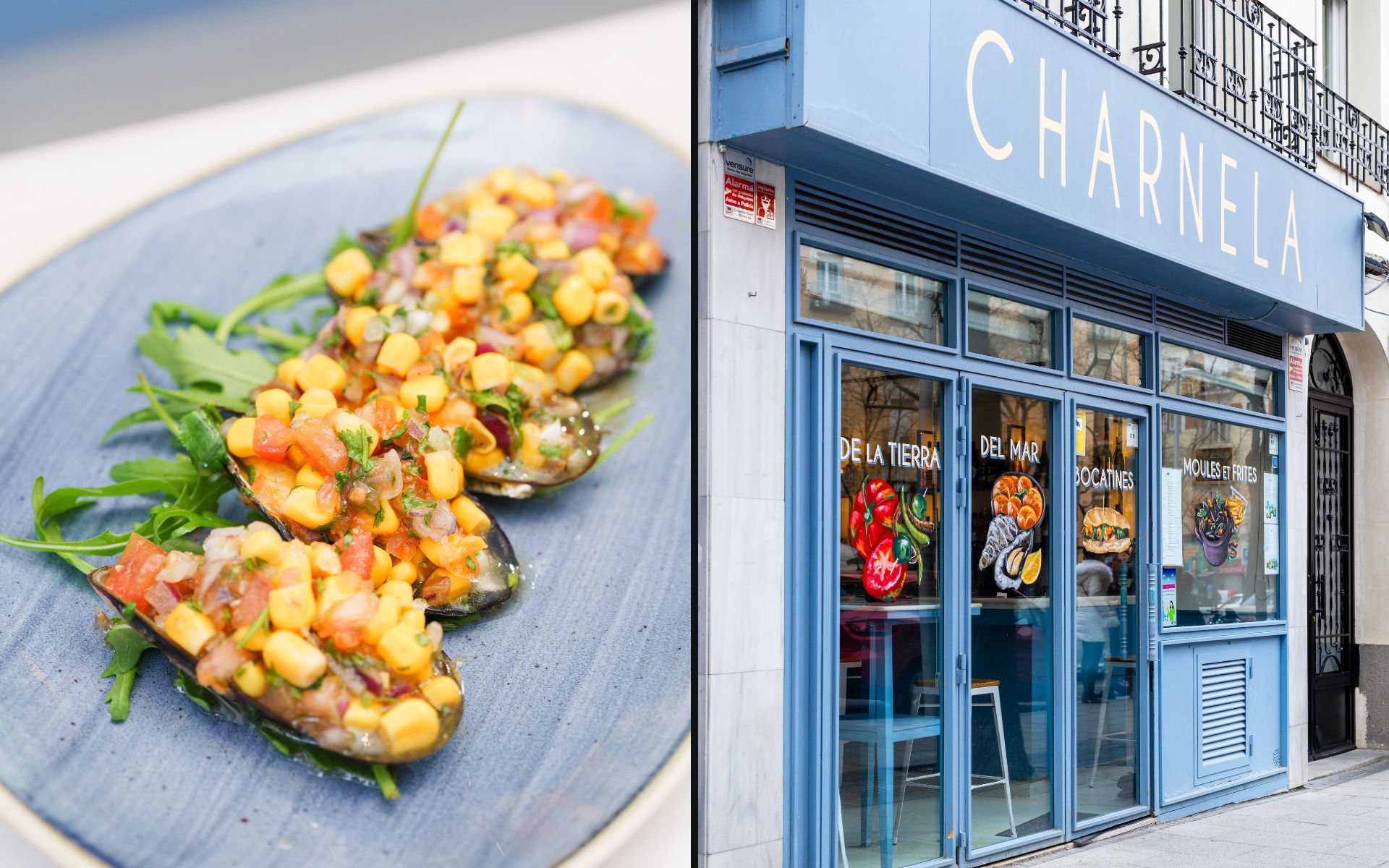 ¿Te gustan los mejillones? Te gustará Charnela